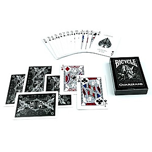 Bicycle Guardians Playing Cards