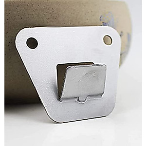 zoele Wall Mounting Fan Bracket, Wall Fan Oscillating Supports Rack, Oscillation Fans Hidden Holder Brackets, Wall Fan Support Hook kit (2Pack)