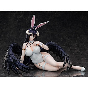 FREEing Overlord IV: Albedo (Bunny Ver.) 1:4 Scale Figure, Multicolor