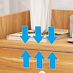 ZHAOLEI Simple Bedside Table Bedroom Locker, Wooden Locker Cabinet Bedside Table Drawer Bedroom Furniture