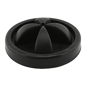 Prime-Line MP53065 Splashguard, Fits Badger, Whirl Away and Maintenance Warehouse Disposals, (2-pack), Black