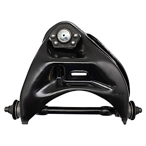 TRQ Front Steering & Suspension Kit Center Link Control Arm with Ball Joint Idler Arm & Bracket Assembly Sway Bar Stabilizer Link Tie Rod Tie Rod Adjusting Sleeve Compatible with Chevrolet GMC