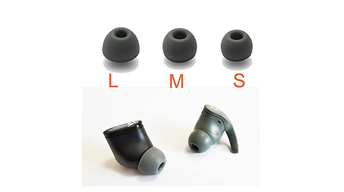 Silicone Ear Tips for Beats Fit Pro & Studio Buds - 6 Pairs