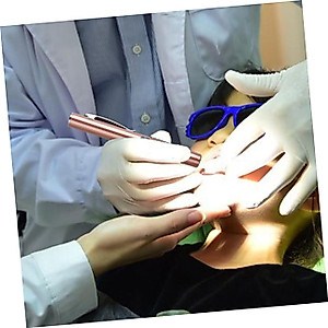 OHPHCALL Medical Flashlight Torch Light Reusable Flashlight Rechargeable Flashlights Examination Pen Light USB Rechargeable Inspection Light Pocket Pen Light Zinc Alloy