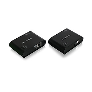 USB 2.0 4 Port USB Extender - Up To 165Ft - Cat5, Cat5e or Cat6 Ethernet - High Speed (480Mbps) - Plug-n-Play - TAA compliant - Windows - MacOS - GUCE64