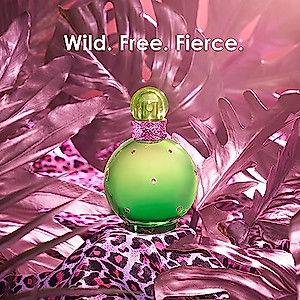 Britney Spears Jungle Fantasy Limited Edition Eau De Toilette Spray for Women, 1.0 Fl Oz