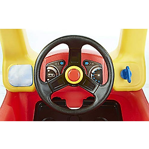 Little Tikes Cozy Coupe 30th Anniversary Car, Non-Assembled, Standard Packaging, Multicolor , 29.5 x 16.5 x 33.5 inches
