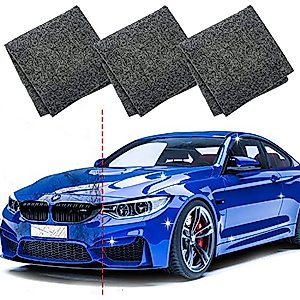 Farrinne Nano Sparkle Cloth, Scratches Remover with Repair and Water Polishing for All Kinds of Car Smooth Surface