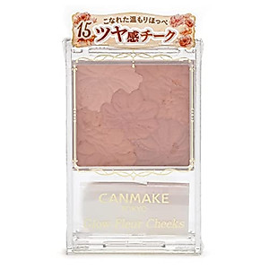 Canmake Glow Fleur Cheeks 15 Copper Fleur