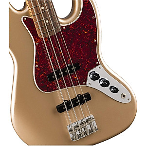 Fender Vintera 60s Jazz Bass, Firemist Gold, Pau Ferro Fingerboard