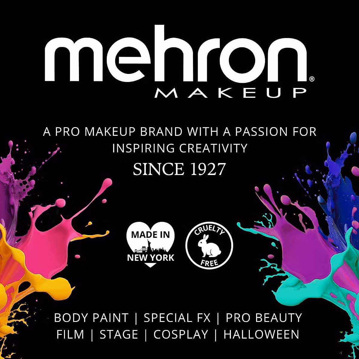 Mehron Makeup Special FX All-Pro Makeup Kit | Complete Professional Stage Makeup Kit | Special Effects Makeup Kit for Theatre, Halloween, & Cosplay
