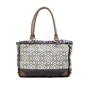 Myra Bag X-Design Upcycled Canvas Handbag S-1044