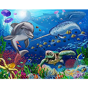 Page Publications Collection Jigsaw Puzzles for Adults 1000 Piece | Ocean View Puzzles | Puzzles for Kids & Teens, Fun Educational Games for Family Game Night