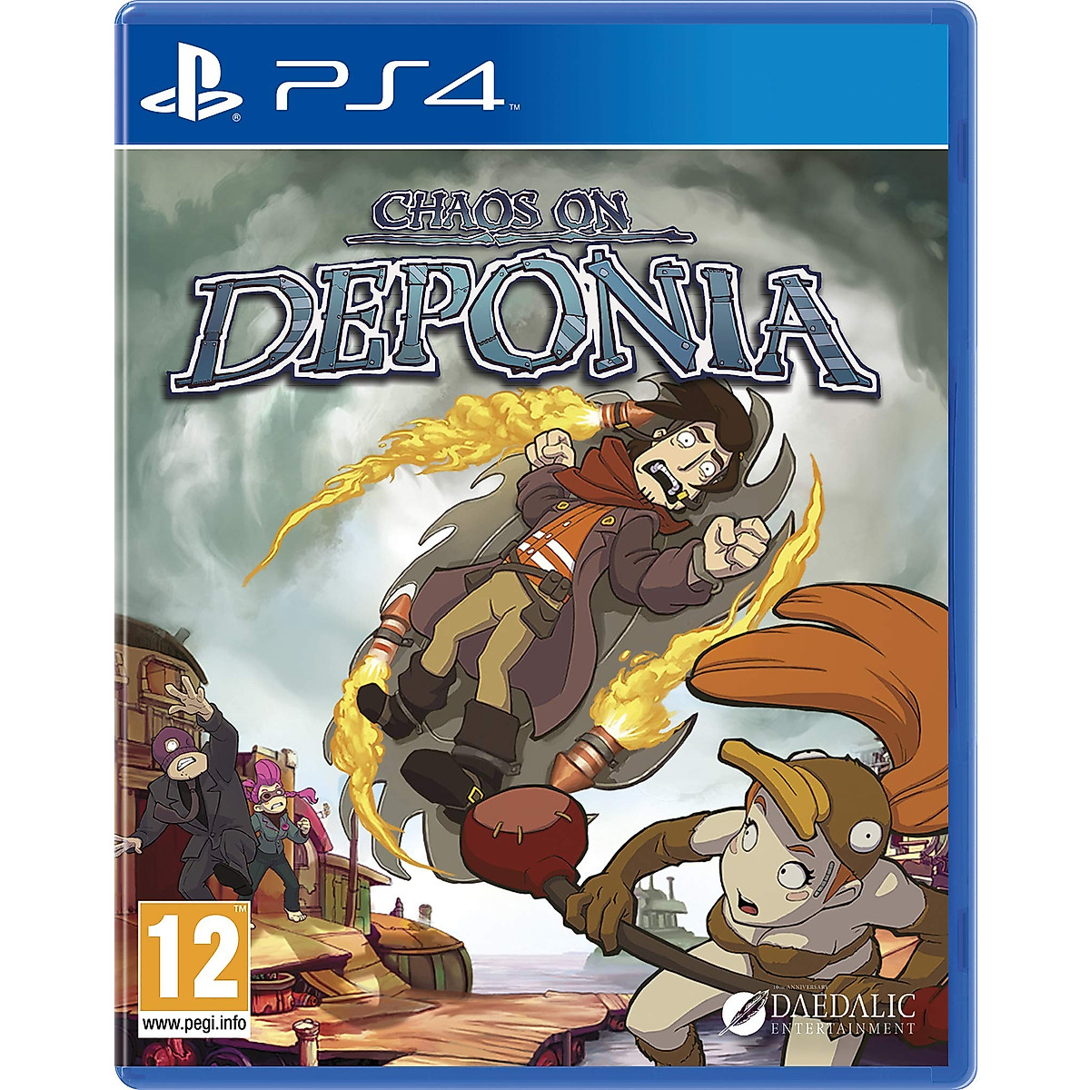 Chaos on Deponia (PS4)