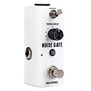Guitar Noise Gate Suppressor Guitar Noise Killer Effect Pedal for Electric Guitars