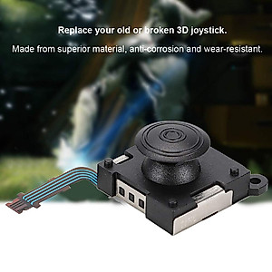 3D Analog Joystick Thumb Sticks, Replacement Control Stick Repair Parts for Sony Playstation PS VITA 2000