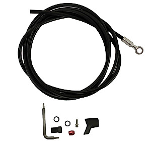 SRAM Hydraulic Line Kit - For S4 Calipers/Guide Ultimate/Guide RSC(B1)/Guide RS(B1)/Guide R(B1)/Guide T(A1)/G2, 2000mm, Black
