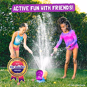 Hasbro Hungry Hungry Hippos Splash – Lawn Water Toys Sprinkler Game for Kids