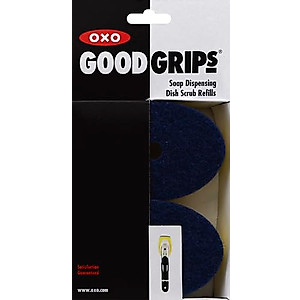 OXO Good Grips Soap Dispensing Dish Scrub Refill