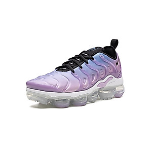 Nike Women's Air Vapormax Plus Sz, Lilac/Black-university Blue, 8.5