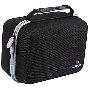 Aproca Hard Travel Storage Case for QKK Upgraded 6000Lumens Projector