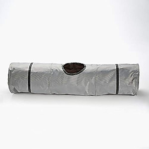 Kaytee Crinkle Tunnel Oversized Crackling Tube For Pet Guinea Pigs, Ferrets, Rats, and Chinchillas