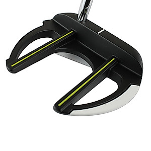 Majek K5 P-202 Golf Putter Right Handed Claw Style with Alignment Line Up Hand Tool 34 Inches Standard Lady's Perfect for Lining up Your Putts