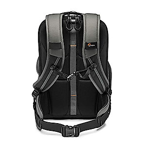 Lowepro Flipside BP 400 AW III Mirrorless and DSLR Camera Backpack - Dark Grey - with Rear Access - with Side Access - with Adjustable Dividers - for Mirrorless Like Sony α7 - LP37353-PWW