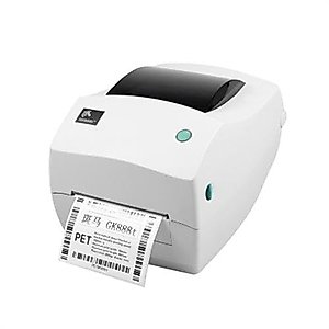 GK888T Barcode Printer Label Printer Thermal Electronic Face Sheet Adhesive Label Printer