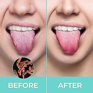 QUS 1pcs 13 * 6.5cm Steel Tongue Scraper Tongue Cleaner Brush Tongue Clean Tounge O0J8 Hygiene Tool Scraper Toothbrush