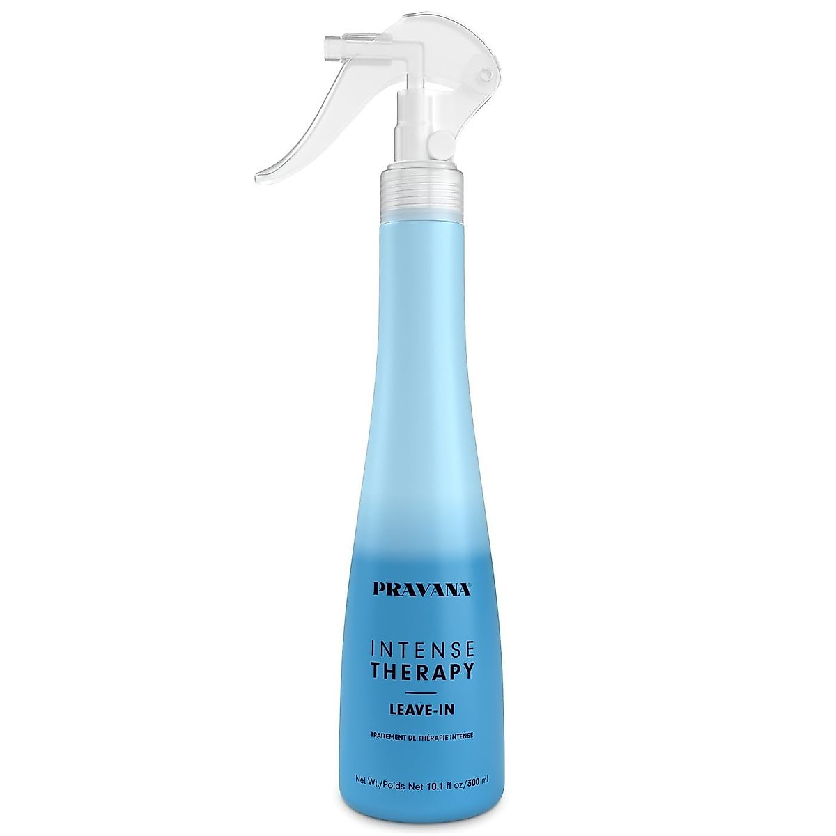 PRAVANA Intense Therapy Leave-In Conditioner Spray Treatment & Detangler | Instantly Detangles & Hydrates | Equalizes Hair Porosity | For All Hair Types | Strengthens & Softens Hair | 10.1 Fl Oz