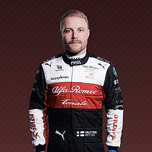 JODIYAAH Bburago 1:43 2022 Alfa Romeo F1 Racing Team C42#77 Valtteri Bottas Alloy Car Diecast Car Model Toy Collection (F1 C42#77)