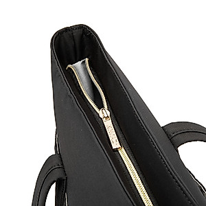 Kinmac Women's Laptop Tote Bag Top Handle Handbag Work Bag for Laptop Computer Up to 15 inch (Floral)