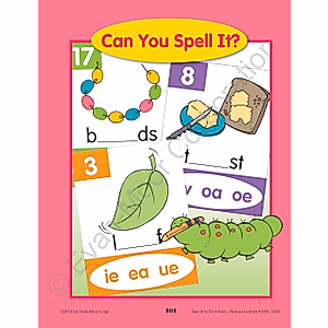 Take It to Your Seat Phonics Centers, Grades 2-3