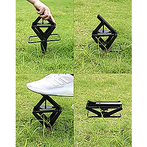 QWORK Mole Trap, Gopher Trap Mechanical Eliminator with Quick Scissors, Black