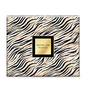 RACHEL ZOE Warrior Gift Set - Designer Women Perfume, Body Spray for Women - Fruity Eau de Parfum Sprays - Ideal Perfume Gift Set for Women - 3 pc