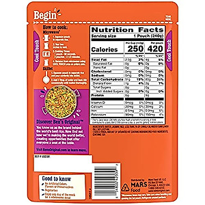 BEN'S ORIGINAL Ready Rice Jasmine Rice, Easy Dinner Side, 8.5 OZ Pouch (Pack of 12)