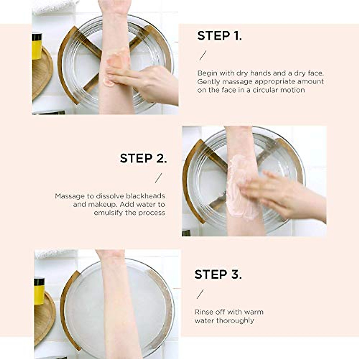 Hanskin BHA Pore Cleansing Balm, Gentle Blackhead Cleanser and Makeup Remover for Combination and Oily Skin [BHA/2.82 oz]