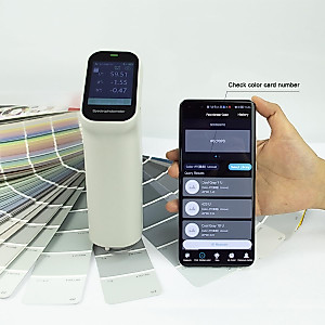 Professional Colorimeter VK10,30+ Parameters,Touch Screen Control, with APP and PC Software