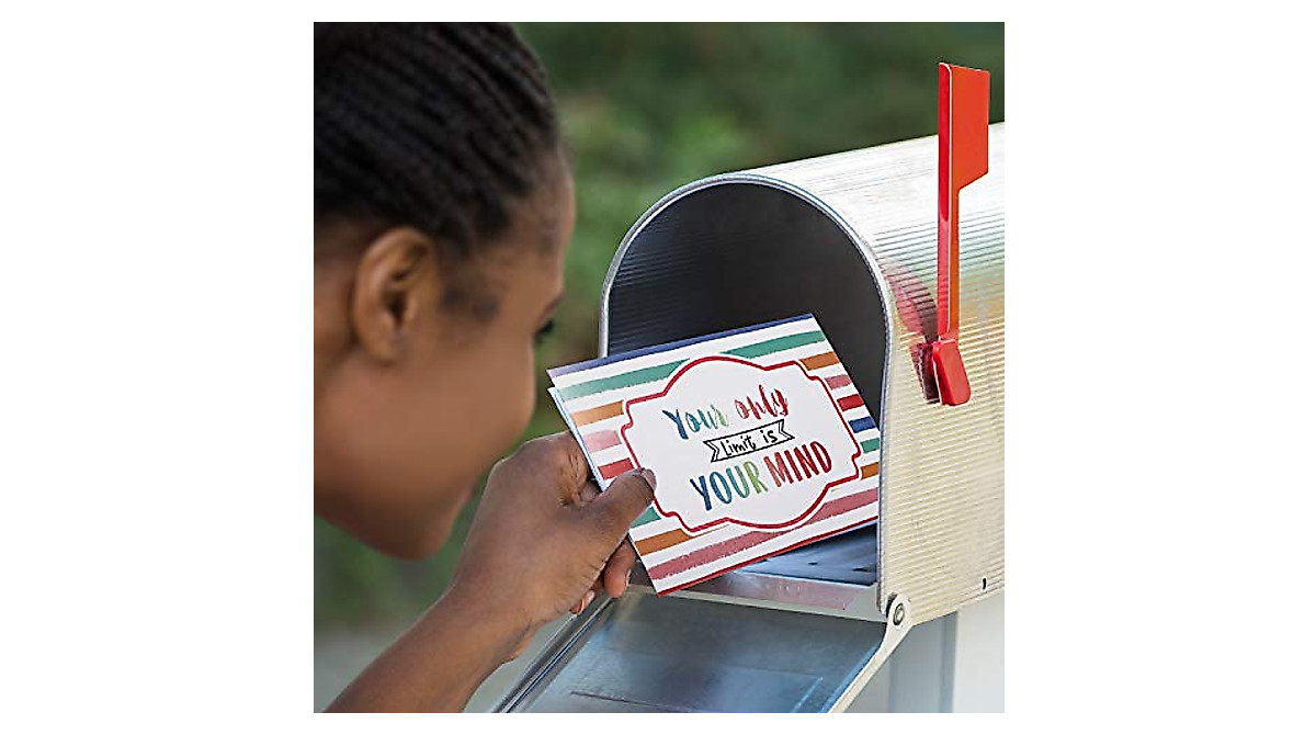 30 Motivational Postcards for Students - Inspiring Gift Set