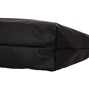 Lacoste womens L.12.12 Tote Shoulder Handbag, Black, 35 x 30 14 cm US