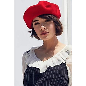 Kangol Modelaine Beret - Black/1SFM Black, One Size