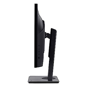 Acer B277U bmiipprzx 27" WQHD 2560 x 1440 IPS Monitor with Adaptive-Sync | 75Hz Refresh Rate | 4ms (G to G) | 100% sRGB | Display Port, Mini Display Port, 2 x HDMI 2.0, USB and Audio-Out Ports