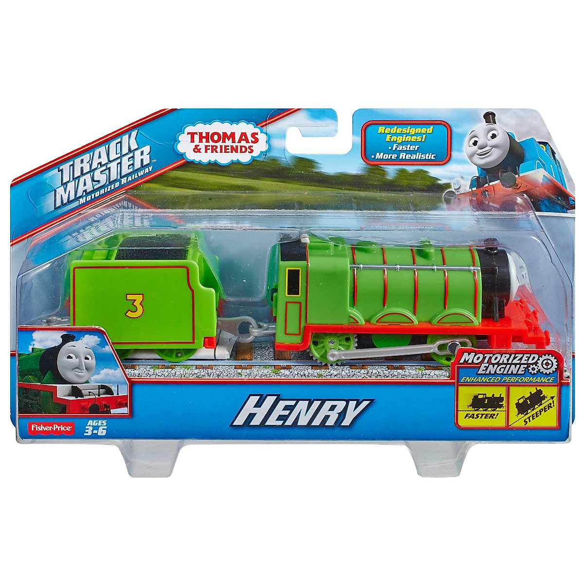 THOMAS & FRIENDS Trackmaster, Motorized Henry Engine