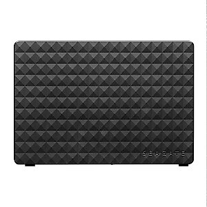 Seagate Expansion Desktop, 16TB, External Hard Drive, USB 3.0, for PC Laptop, 2 Year Rescue Services, Amazon Exclusive (STEB16000402)