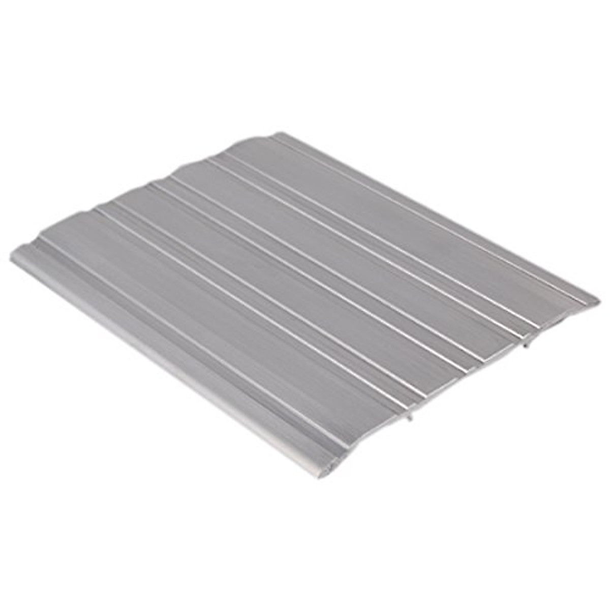 Pemko 085608 271A48 Saddle Threshold, Mill Finish Aluminum, 4" Width, 48" Length, Aluminum
