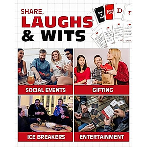 TDC Games Original Dirty Minds Party Game