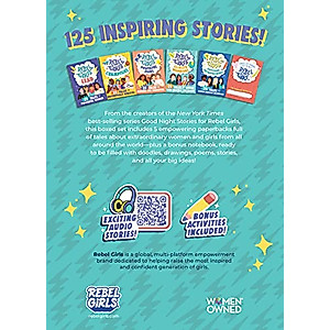 Rebel Girls Dream Big Box Set