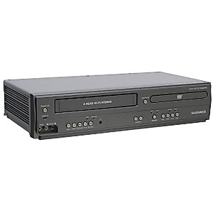 Magnavox DV225MG9 DVD Player and 4 Head Hi-Fi Stereo VCR (Renewed)