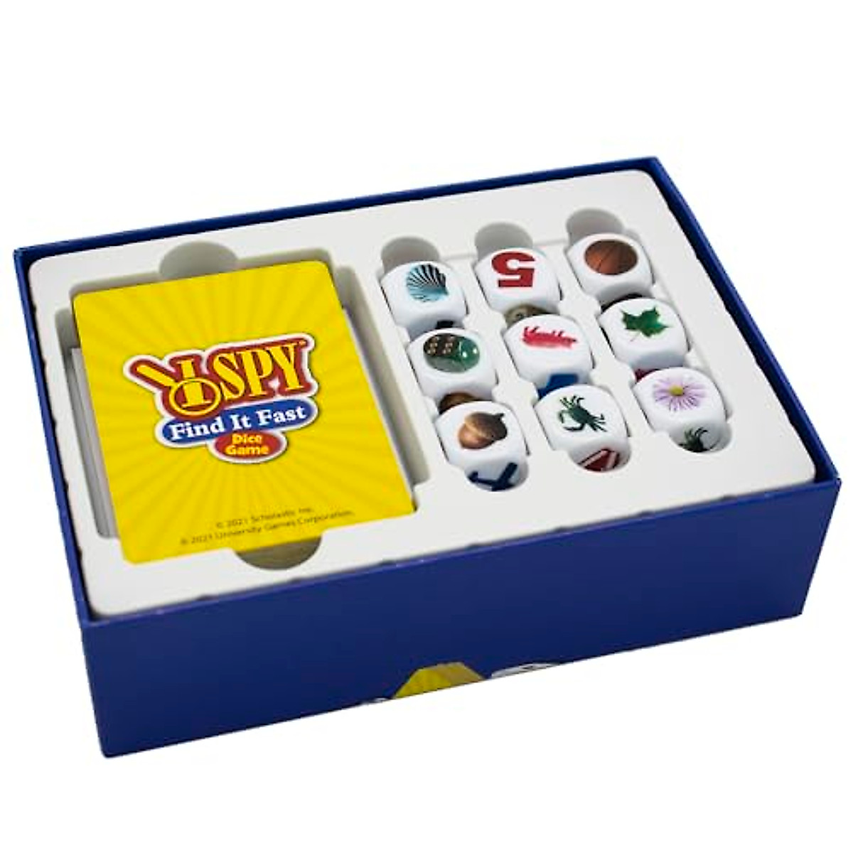 Briarpatch I SPY Find It Fast Game - an Immersive I Spy Adventure for Ages 6+ | Fast-Paced Dice Action, Brain Teasers, Hand-Eye Coordination, and Literacy Skill Building